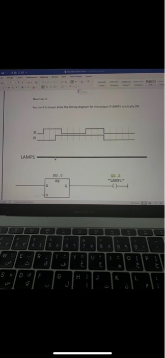 Solved for the the m e UNEP ON LAMP1 | Chegg.com