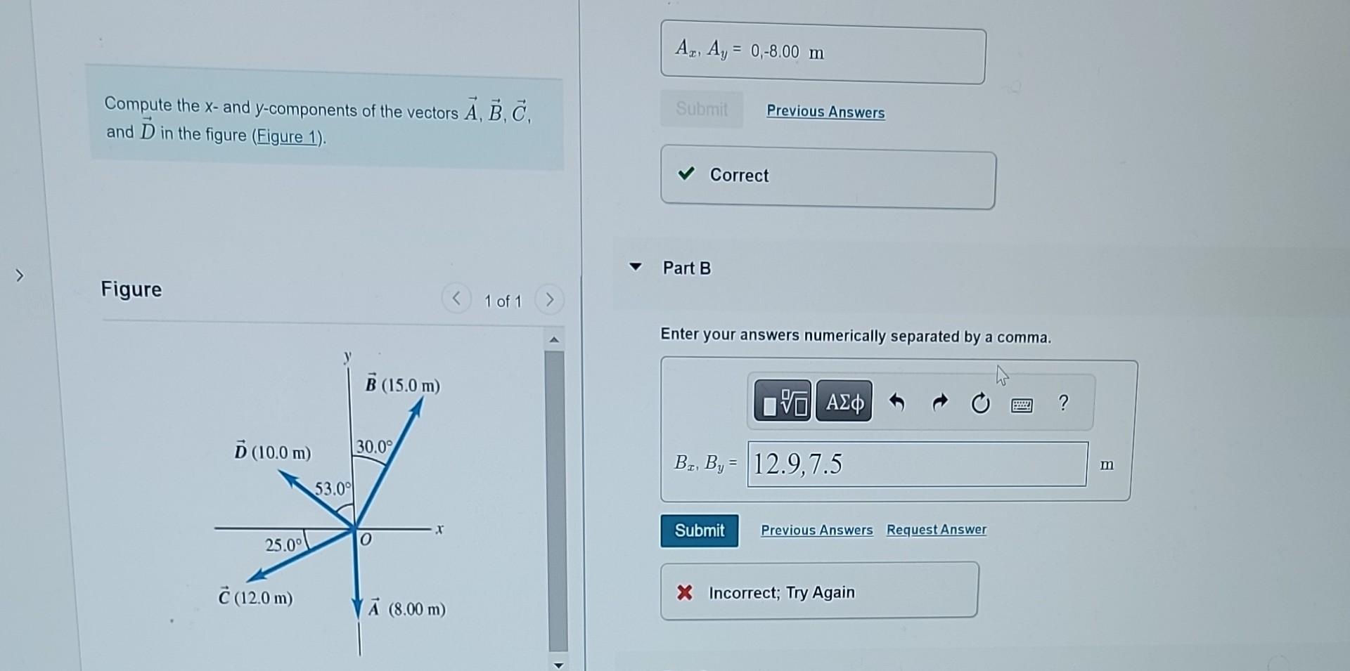[Solved]: Let the angle be the angle t