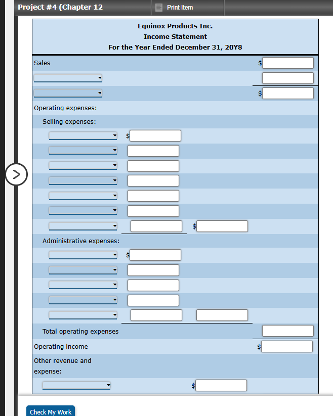 Solved Comprehensive Problem 4Part 2:Note: You must complete | Chegg.com