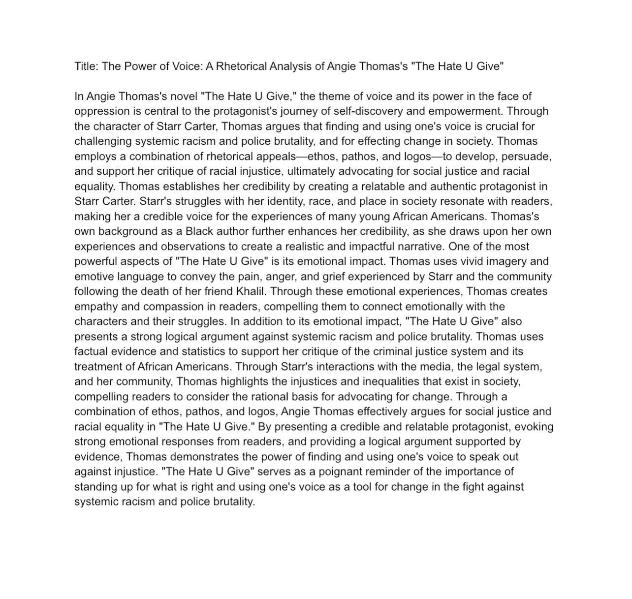 Solved Write an introduction and a claim of a rhetorical | Chegg.com