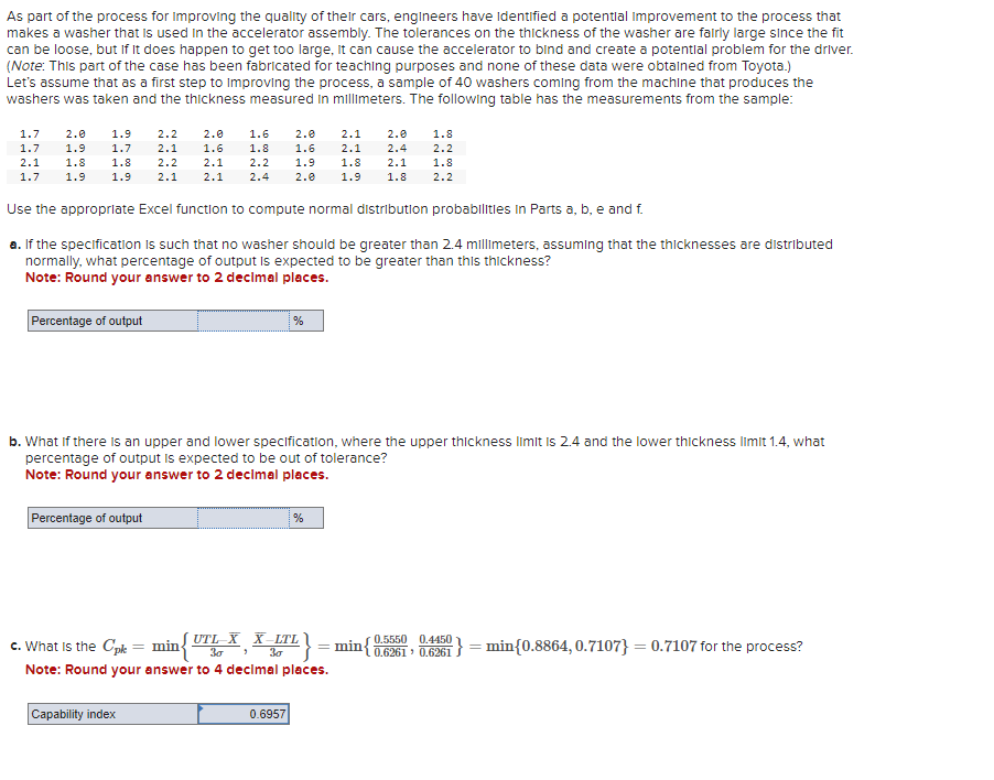 Solved Please Answer all Parts A,B,C,D,E, ﻿F and G. ﻿d. | Chegg.com