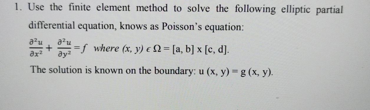 Solved Please answer this in writing in fullUse the finite | Chegg.com