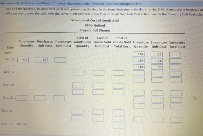 Solved Calculator Printem Perpetual Inventory Using FIFO | Chegg.com
