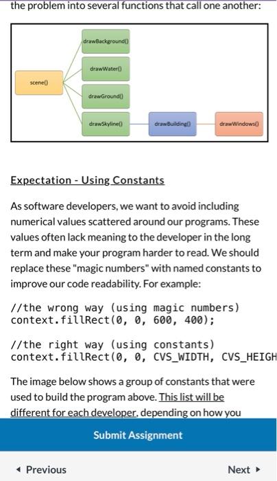 Solved Overview In this assignment you will be be learning | Chegg.com