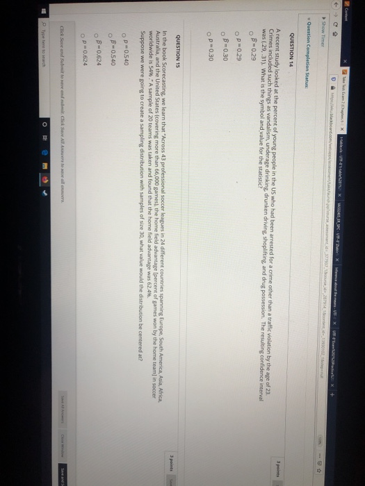 Solved Show Timer Question Completion Status QUESTION 14 A | Chegg.com