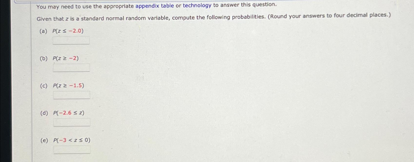 Solved You may need to use the appropriate appendix table or | Chegg.com
