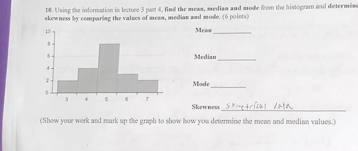 Solved 10. Using the information in lecture 3 part 4 , find | Chegg.com