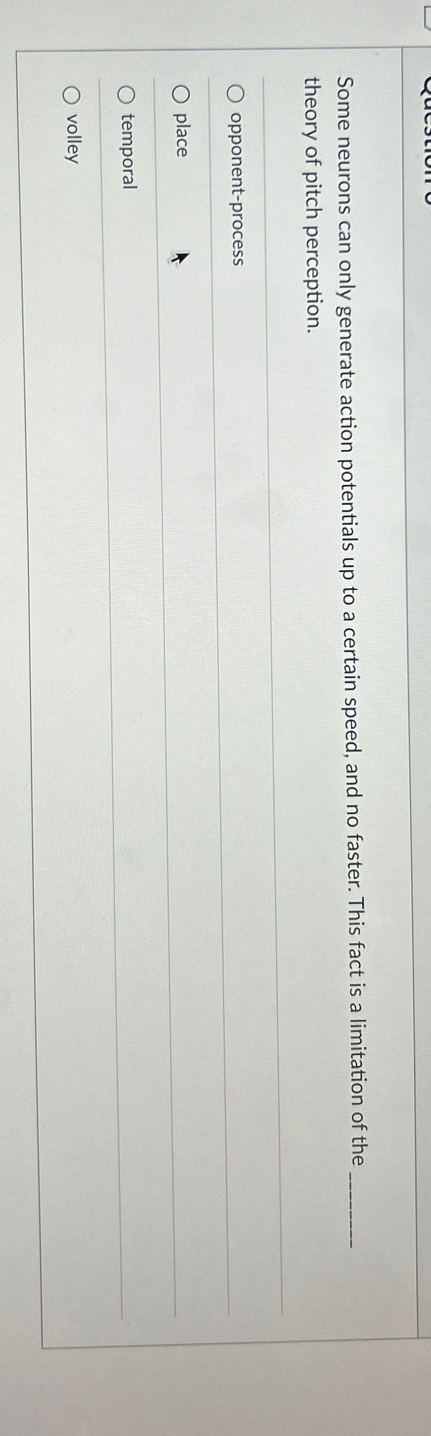 Solved Some neurons can only generate action potentials up | Chegg.com
