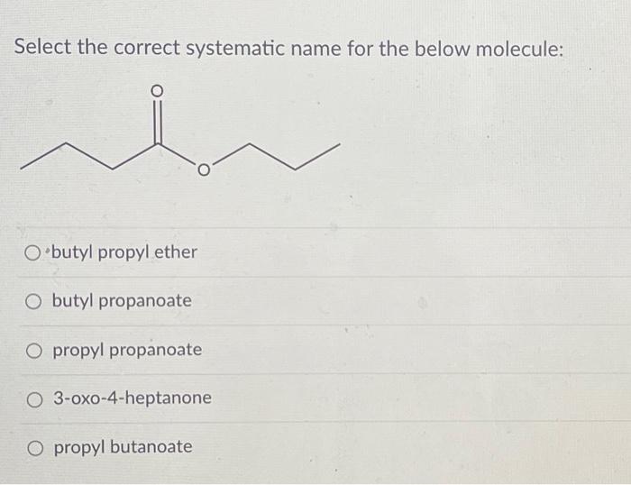 Solved The structure below contains two functional groups. | Chegg.com