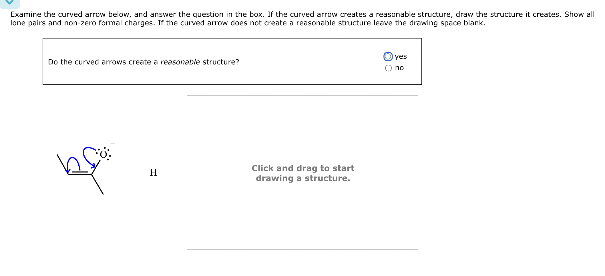 Solved Examine the curved arrow below, and answer the | Chegg.com