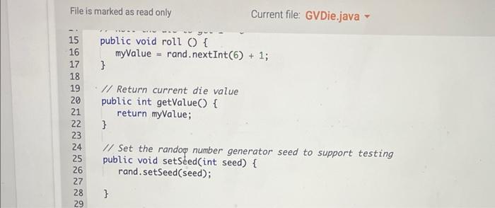 Solved Program Specifications Write a program to play an | Chegg.com