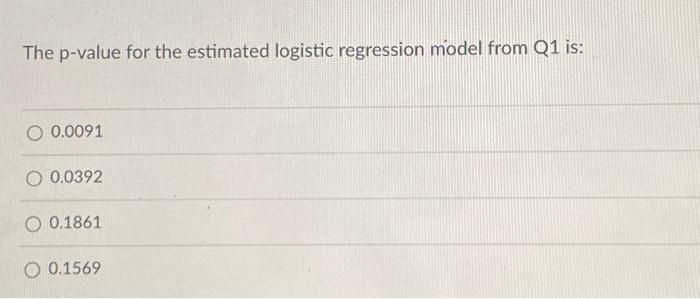 Solved Build a logistic regression model with "Vital Status" | Chegg.com