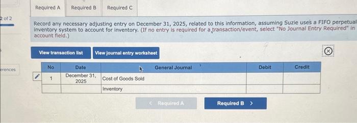 Solved Required information RWP6-1 (Algo) Great Adventures | Chegg.com