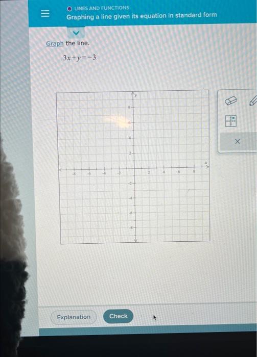 Solved O LINES AND FUNCTIONS Graphing a line given its | Chegg.com Solved O LINES AND FUNCTIONS Graphing a line given its | Chegg.com