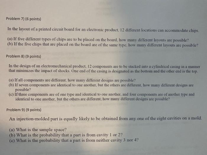 Solved Problem 7) (6 points) In the layout of a printed | Chegg.com