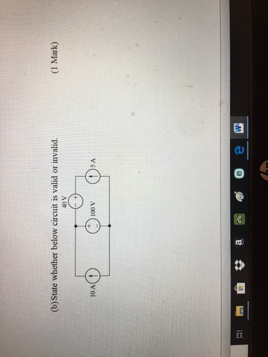 Solved Question 1 (a) Write the KCL equations at 4 Nodes. (2 | Chegg.com
