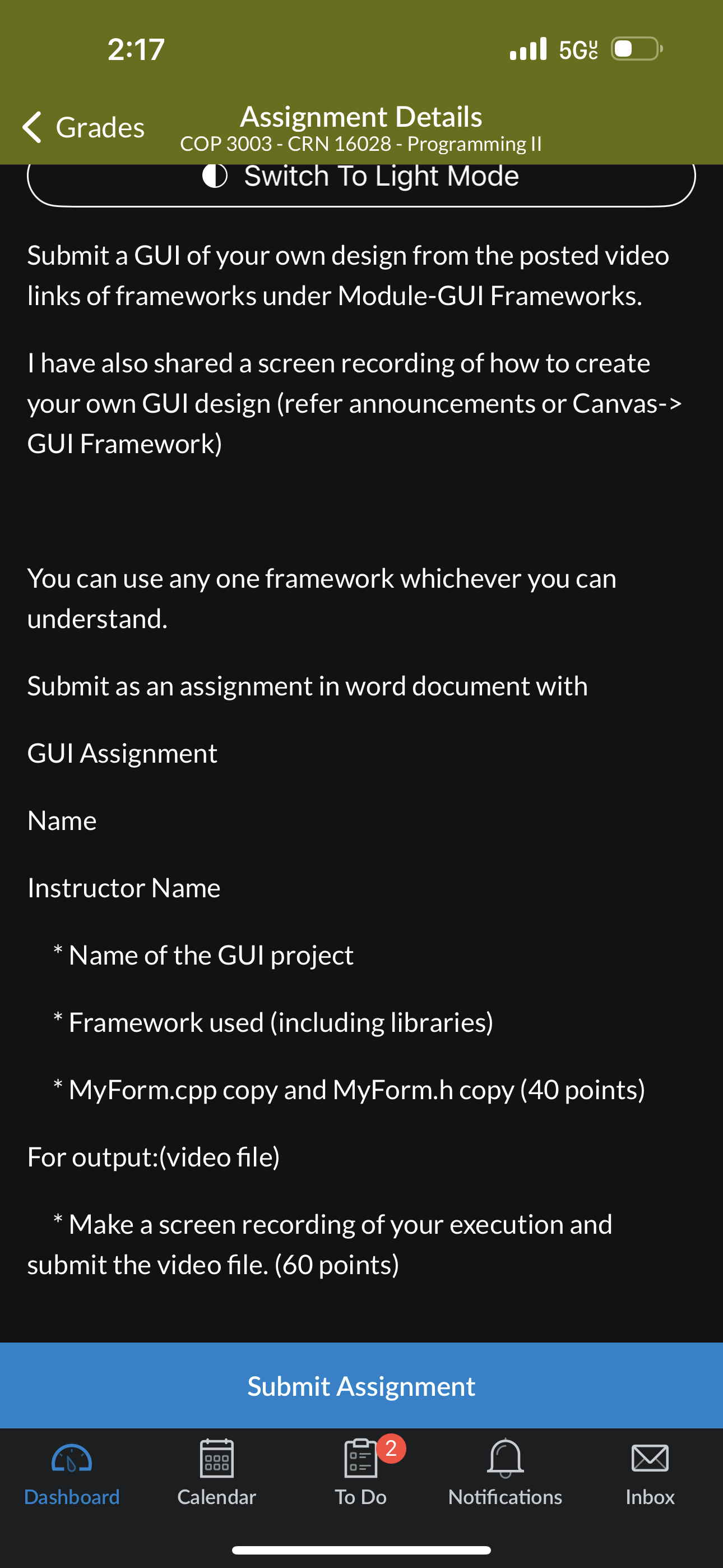 Solved 2:175G ﻿UGradesAssignment DetailsCOP 3003 - ﻿CRN | Chegg.com