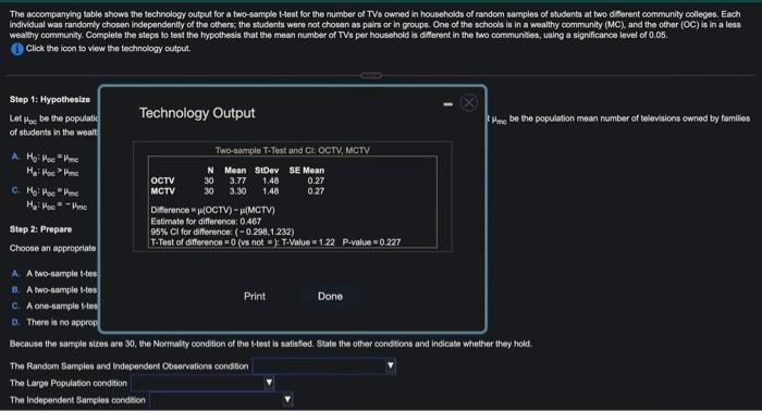 Solved The accompanying table shows the technology output | Chegg.com
