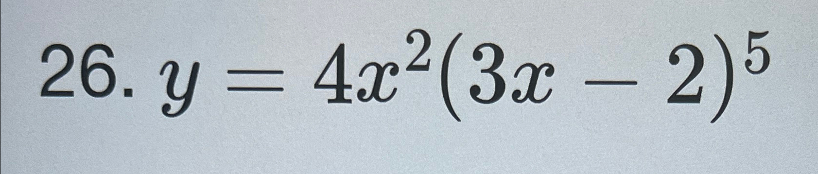 Solved Using derivative rules find the derivative | Chegg.com
