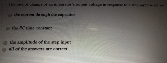 Solved When you apply a triangular waveform to the input of | Chegg.com