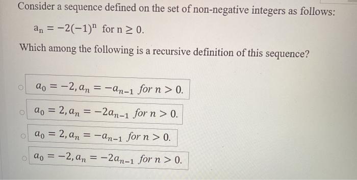 Solved Principle of mathematical induction is typically used | Chegg.com