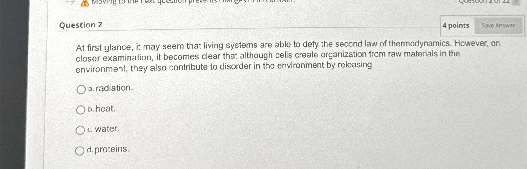 Solved Question 24 ﻿pointsAt first glance, it may seem that | Chegg.com