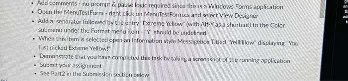 Solved - Add comments - no prompt \& pause logic required | Chegg.com