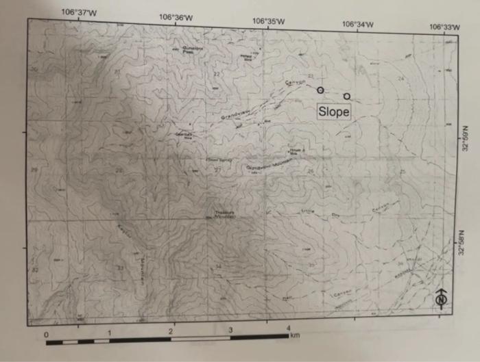 Solved ASSIGNMENT PART THREE Rio Grande River, south of | Chegg.com