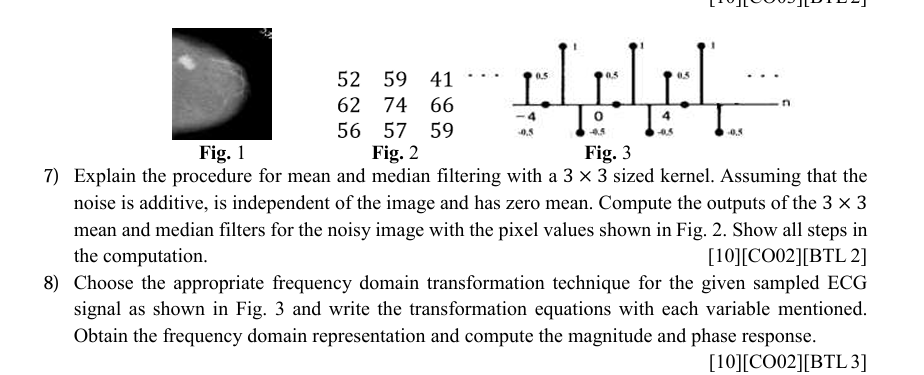 Hig. 1Fig. 2Choose the appropriate frequency domain | Chegg.com