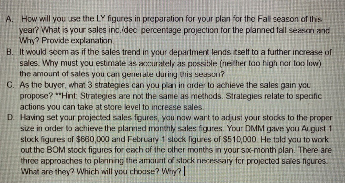 NoP EOM Purchase Dollars FOM for February STAR, Sale | Chegg.com