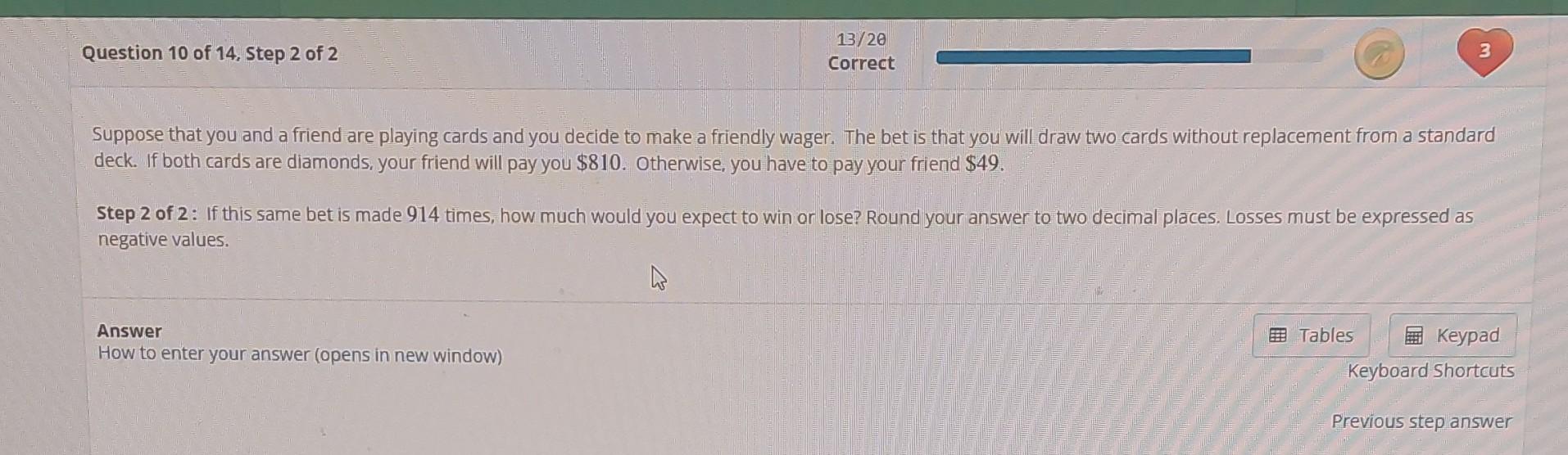 Solved Suppose that you and a friend are playing cards and | Chegg.com