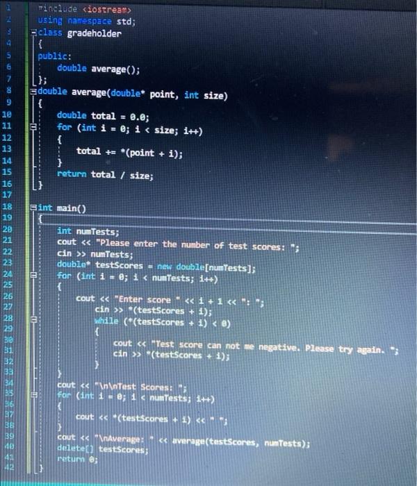 Solved Modify the program \#1 to allow the user to enter | Chegg.com