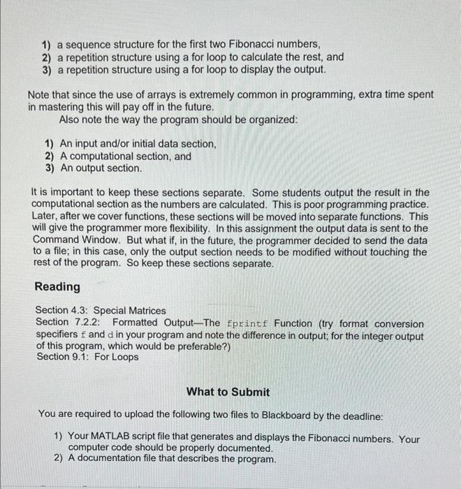 Solved Your MATLAB script file that generates and displays | Chegg.com