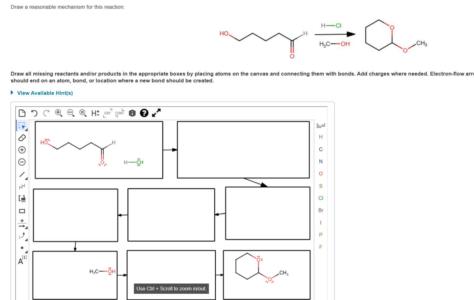 Solved Draw a reasonable mechanism for this reaction:Draw | Chegg.com