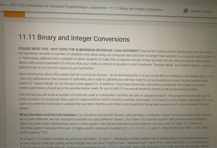 Solved Rary Cse 1223 Introduction To Computer Programming 1448