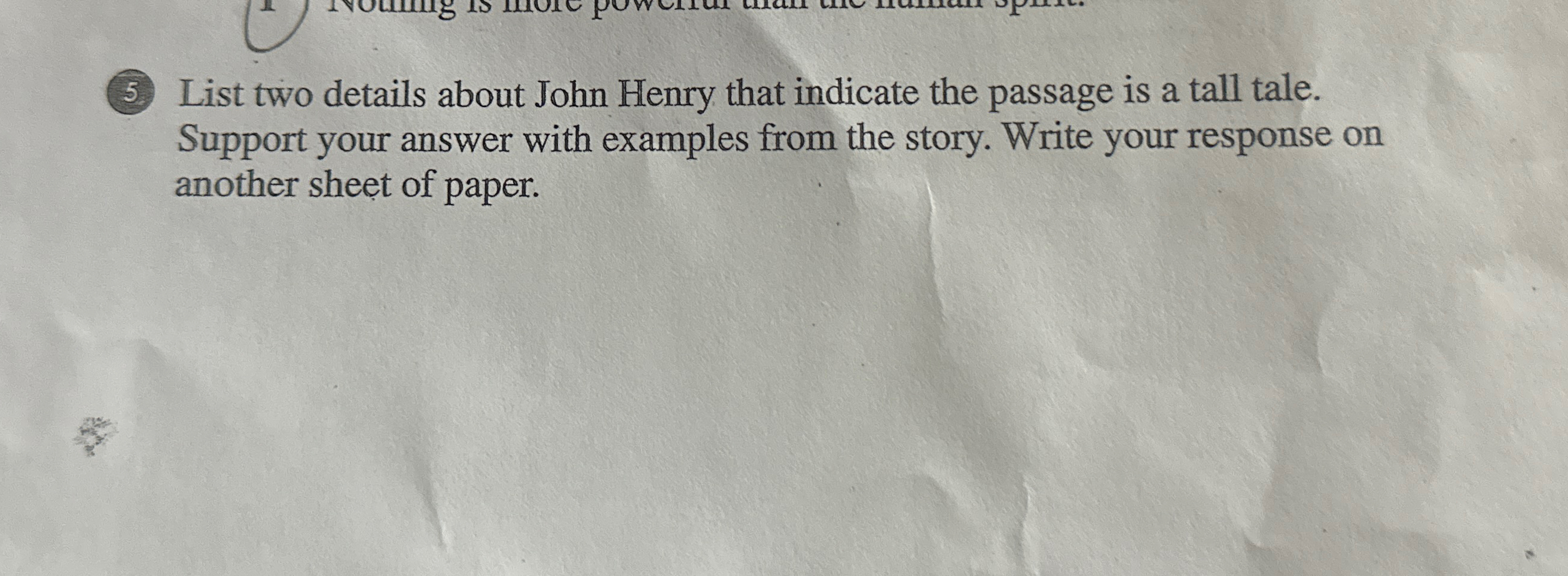 Solved John Henry and the Steam DrillIn the nineteenth | Chegg.com