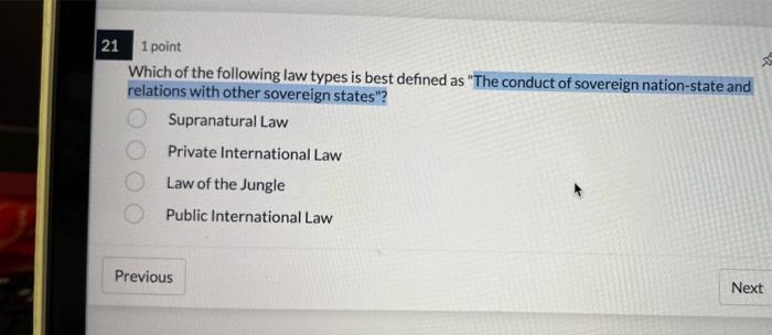 Solved 1 point Non-Discrimination, Transparency and | Chegg.com
