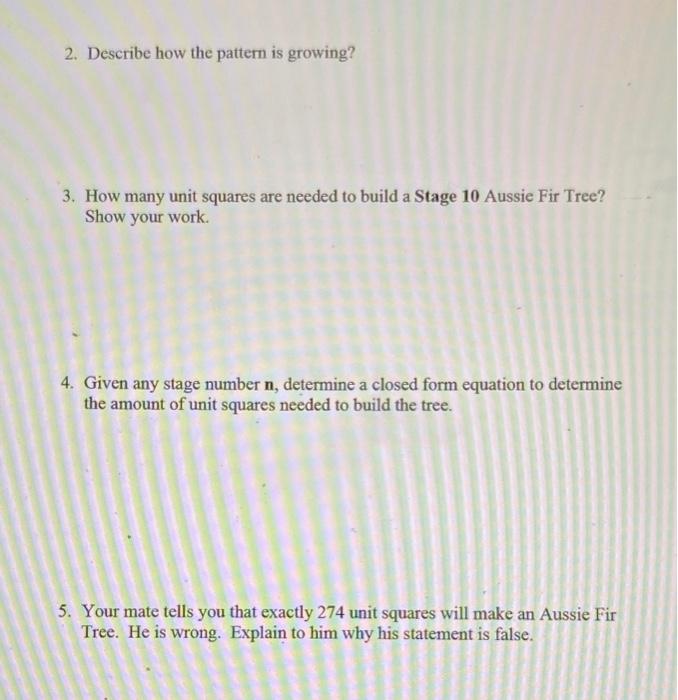 Solved Consider the following function that generates the | Chegg.com