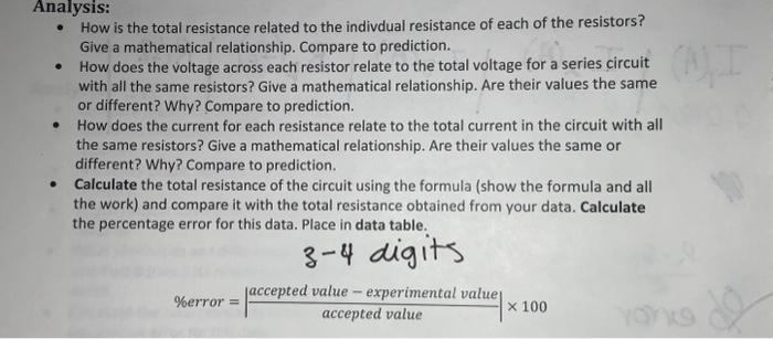 Solved Trying to understand series and parallel circuits. | Chegg.com