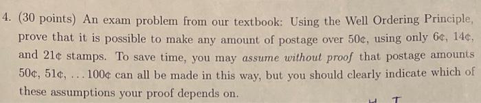 Solved 1. (30 points) An exam problem from our textbook: | Chegg.com