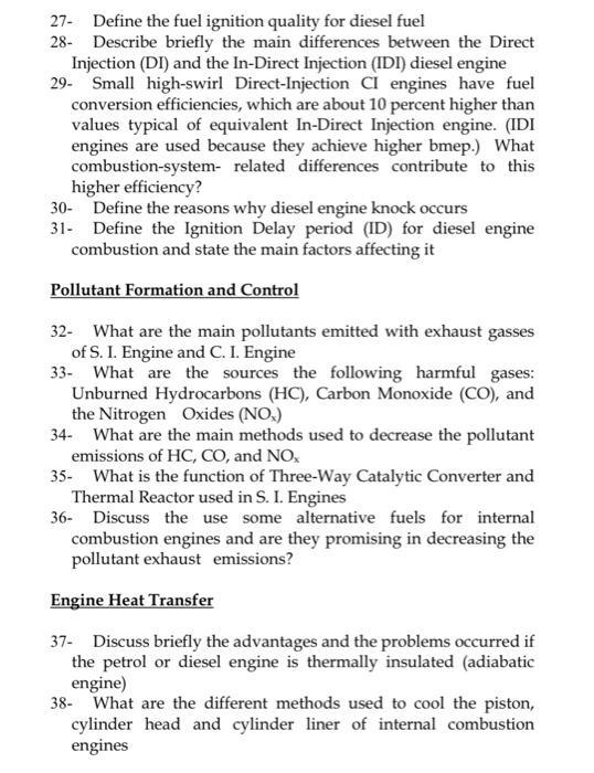 Solved 12- State the different types of scavenging methods | Chegg.com