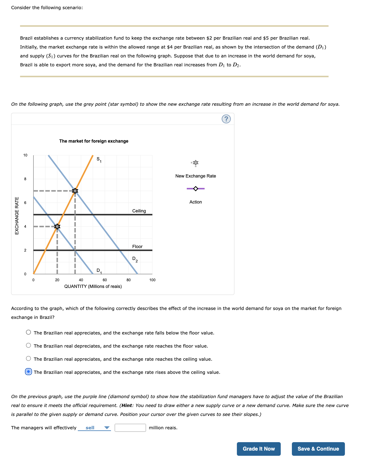 Solved Consider the following scenario:Brazil establishes a | Chegg.com