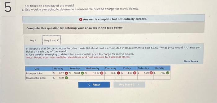 Solved Jordan Cinemas is considering a contract to rent a | Chegg.com