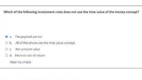 Solved Which of the following is a series of constant cash | Chegg.com