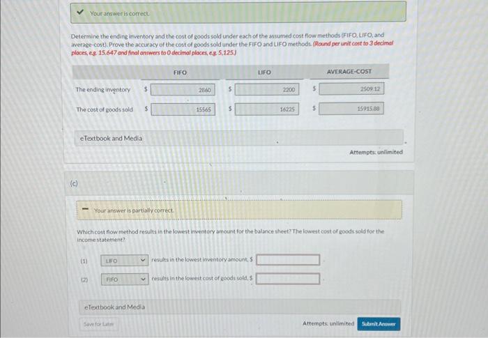 Solved Calculate average cost per unit, (Round answer to 3 | Chegg.com