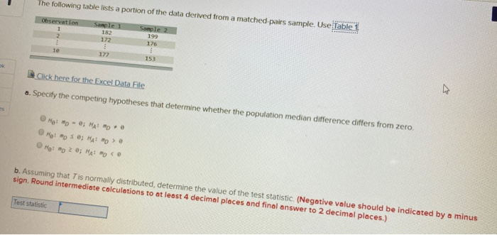 Solved Exercise 20-15 Algo The following table lists a | Chegg.com