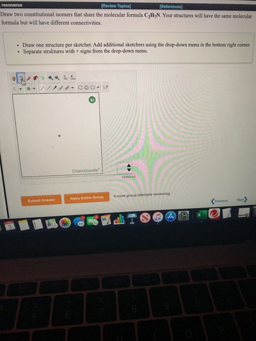 Solved resonance [Review Toples) (References) Draw two | Chegg.com