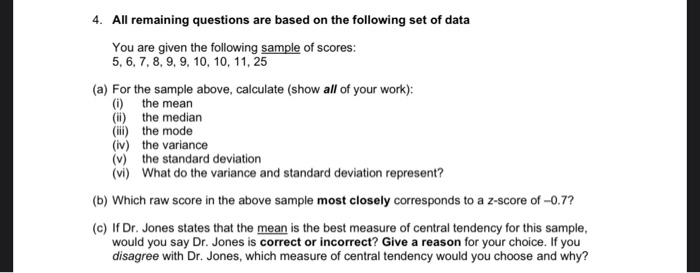 Solved 4. All remaining questions are based on the following | Chegg.com