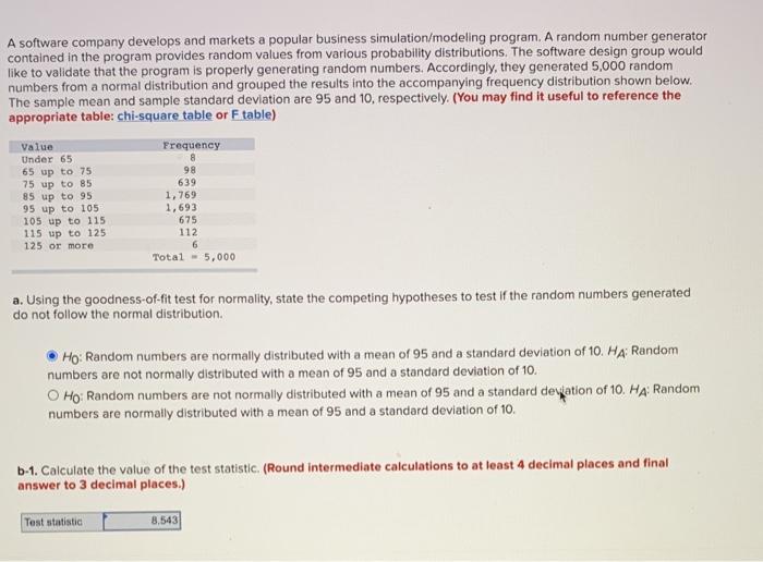 Solved A software company develops and markets a popular | Chegg.com