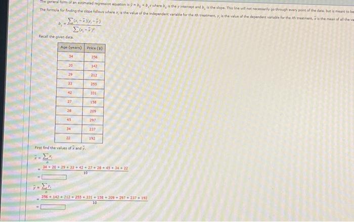 Solved The formols foc finding bie pepe foub | Chegg.com